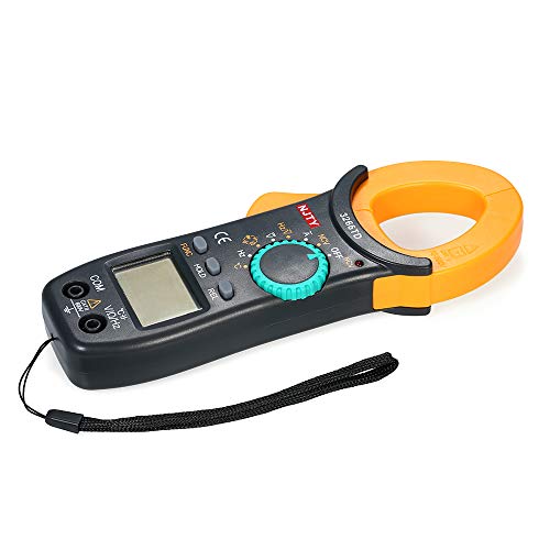 Digital Clamp Multimeter Tester 4000 Count Auto Range with NCV Test DC ...