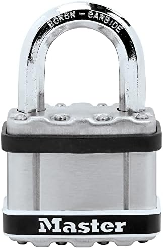 Em-D-Kay #2400, 1-1/2" Body Solid Brass Padlock with 2-1/2" Shackle ...