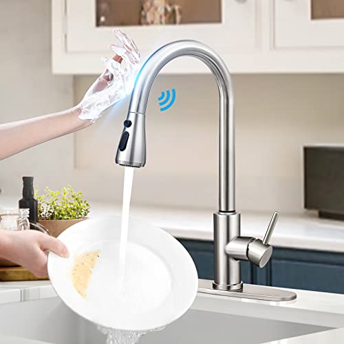 Top 10 Best Touch Activated Kitchen Faucet : Reviews & Buying Guide ...