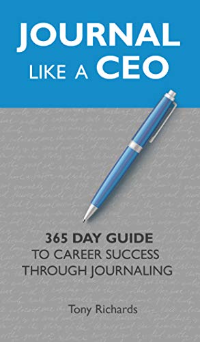 Amazon.com: Journal Like A CEO: 365 Day Guide To Career Success Through ...