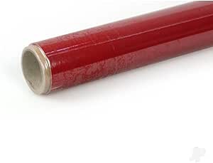 Oracover 2m Oralight Red (2m) (20) Covering for RC Model Planes ...
