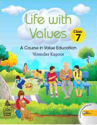 Life with Values -7 (for 2021 Exam) : Virender Kapoor: Amazon.in: Books