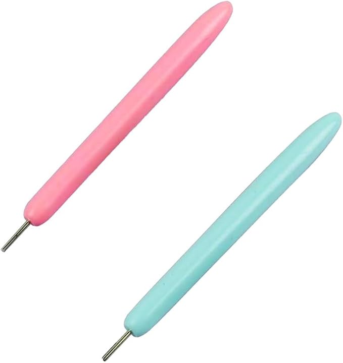 Lmyzcbzl Quilling Paper Pens, 2 Pcs Origami Paper Quilling Tools ...