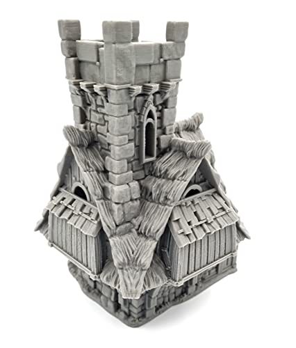 QP3D – Hemlock Cottage House – Fantasy Terrain Scenery for Tabletop ...