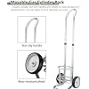 Amazon.com: DLYZAYE Oxygen Cylinder Rack Small Rolling 2 Wheel Oxygen ...