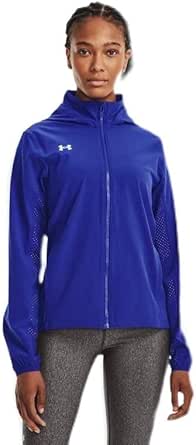 Under Armour Squad 3.0 Womens Warm Up Full Zip Jacket 3XL at Amazon ...