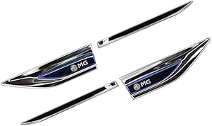 Amazon.com: 2 Pcs Car Metal Sticker for Morris Garages MG MG5 MG6 MG3 ...