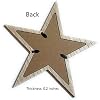Amazon.com - GiveMOJO 10X10 Star Shaped Wooden Photo Frame - Decorating ...