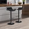 Amazon.com: GOOLON Bar Stools Set of 2, Modern Counter Height Barstools ...