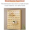 Amazon.com: Hidden Electric Meter Cover Panel, Wall Mounted Circuit ...