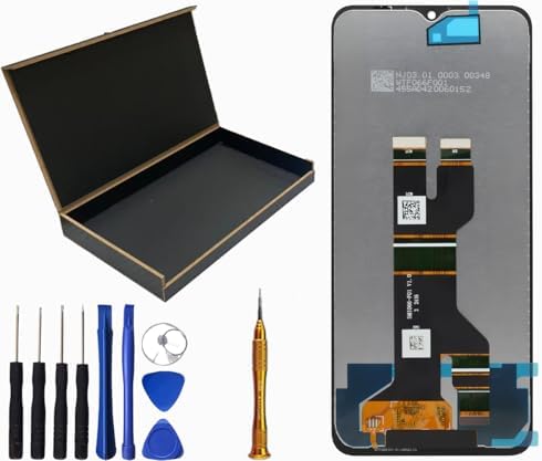 Amazon.com: Avvood for T-Mobile Revvl 7 5G Screen Replacement Kit REVVL ...