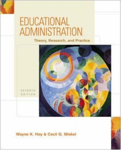 Buy Educational Administration: Theory, Research, and Practice Book ...