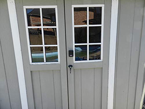 KEYLESS SHEDLOCK – Shed Door Lock, Barn Door Lock and for Cabinets by ...