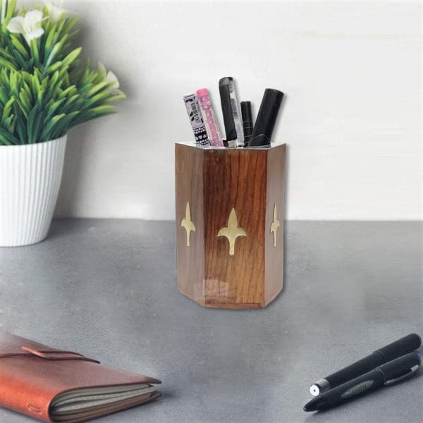 Search4Merch Pen or Pencil Stand | Pen Jar | use for office and ...