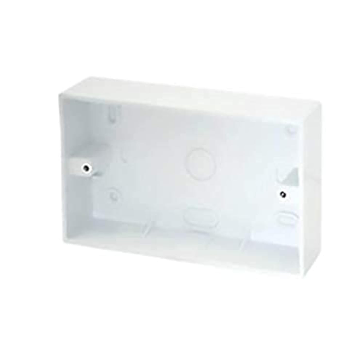 UHcom Surface PVC Box 6x3 for Switch or Double Socket White - UHcom ...