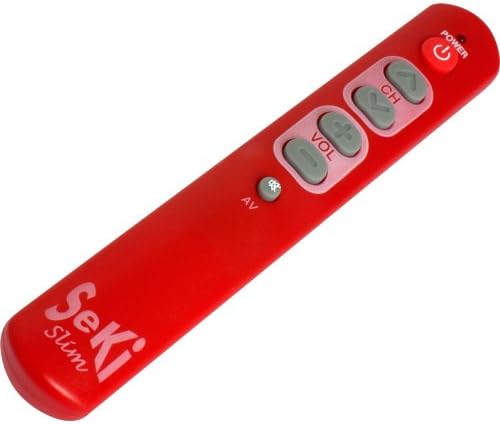 SeKi Slim, Universal, programmable remote control with large buttons ...