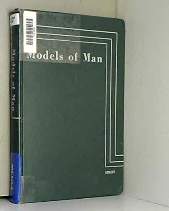 Models of Man Social and Irrational: Amazon.co.uk: Books