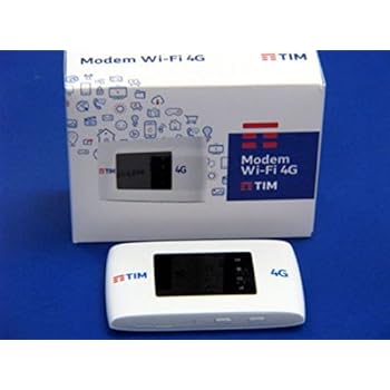 TIM 765849 Modem Wi-Fi, 42.2 MB/s, HSDPA, [Italia], Bianco: Amazon.it ...