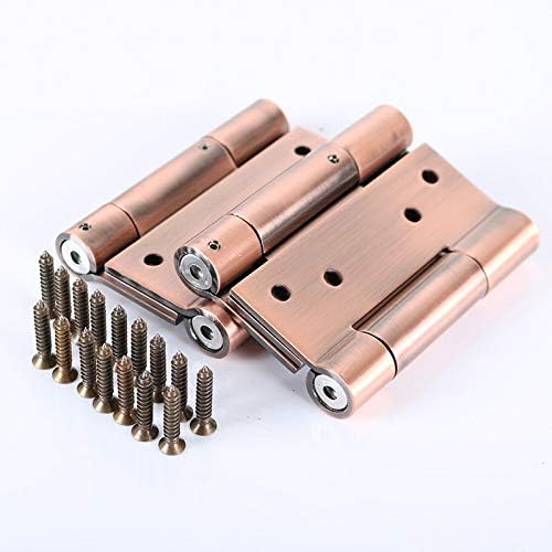 Door Hinges 100mm Bi-Directional Free Door Hydraulic Cushioning Hinge ...