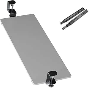 Wooden Desk Extender Shelf Ergonomic Clamp : Amazon.com.au: Computers