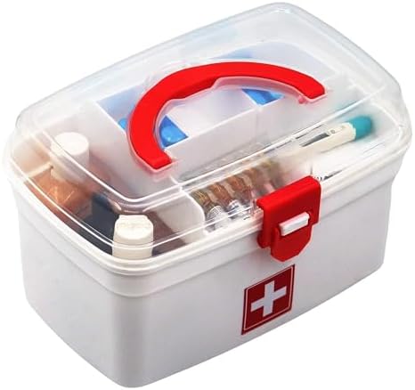 Plantex First Aid Box/Medical Box/Emergency First Aid Kit Box Without ...