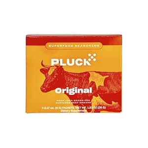 Amazon.com : Pluck All-Purpose Organ Meat Blend Seasoning Travel Pack ...
