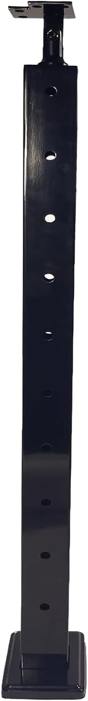 1piece L Flat Angle, Railing Post 36"x2"x2"Steel Square Corner Post ...