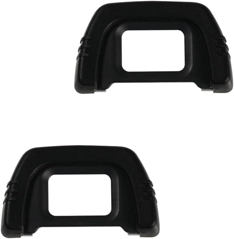 Amazon.com : 2 Pack Camera Eyecup Viewfinder Protector Eyepiece Compatible for Nikon D7000 D750 ...