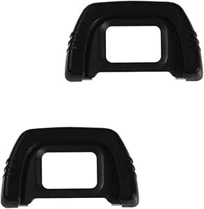 Amazon.com : 2 Pack Camera Eyecup Viewfinder Protector Eyepiece Compatible for Nikon D7000 D750 ...