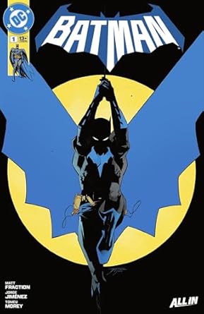 Amazon.com: Batman (2025-) #1 eBook : Fraction, Matt, Jimenez, Jorge ...