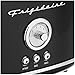 Frigidaire ETO102-BLACK, 2 Slice Toaster, Retro Style, Wide Slot for ...