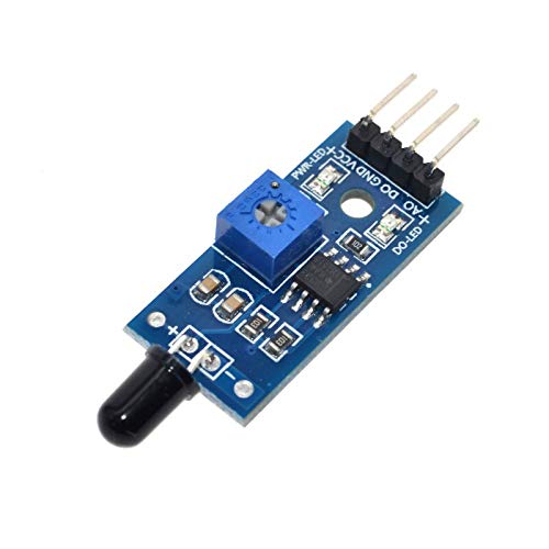REES52 IR Infrared Flame Detection Sensor Module : Amazon.in ...