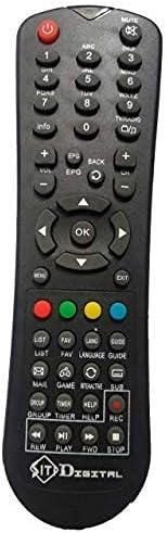 Buy EHOP Remote for Siti Digital Setup Box -Compatible Online at Low ...