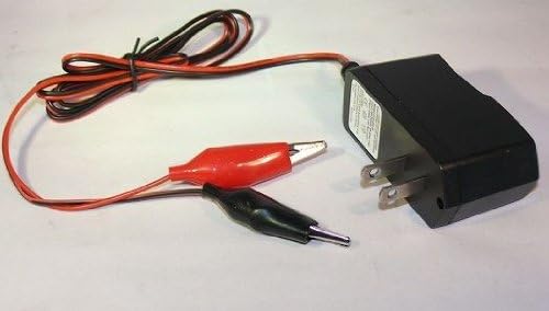 Amazon.com: 12 Volt 1/2 Amp Battery Charger Float Charger - Smart ...