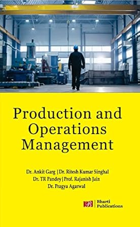 Buy Production and Operations Management Book Online at Low Prices in ...