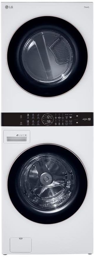 Amazon.com: Single Unit Front Load LG WashTower™ with Center Control™ 4 ...