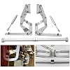 Arm Mechanism Hinges Vertical Swing Lift Up Stay Pneumatic for Cabinet ...