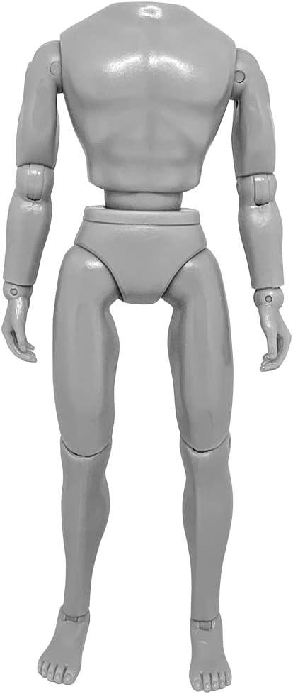 Amazon.com: Figures Toy Company Type S Retro 8 Inch Male Gray Body ...