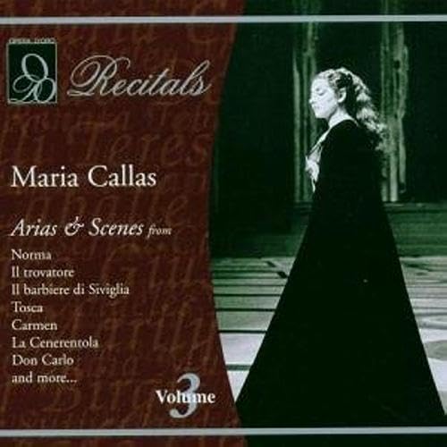 Amazon.com: Arias & Scenes Vol.3: CDs & Vinyl