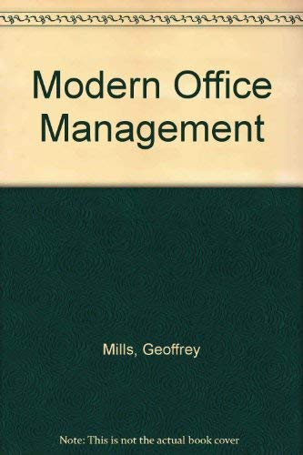 Buy Modern Office Management Book Online at Low Prices in India ...