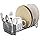 Amazon.com: mDesign Compact Modern Metal Dish Drying Rack and ...