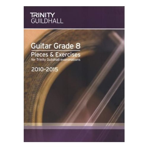 Guitar Grade 8 - Pieces + Exercises 2010-2015 : Amazon.de: Bücher