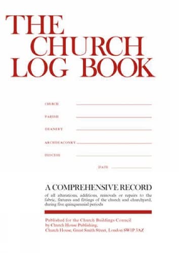 The Church Log Book (pages only): Amazon.co.uk: Church House ...