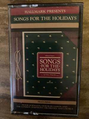 HALLMARK CARDS - HALLMARK PRESENTS SONGS FOR THE HOLIDAYS-AUDIO ...