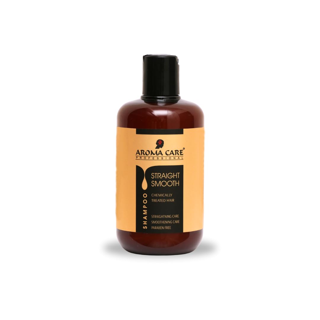 Buy Aroma Care Straight Smooth Shampoo for Frizz Control & Silky Hair ...