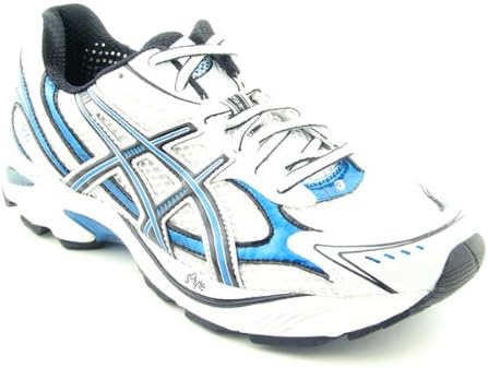 Amazon.com | ASICS Mens GT-2150, Color:WHRY, 9 White/Royal | Road Running