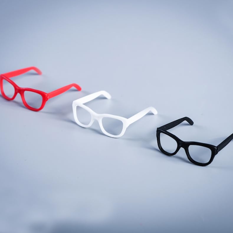 Amazon.com: SSbeauty M 3X 1/6 Custom Scale Eyeglasses Frame for 12 ...