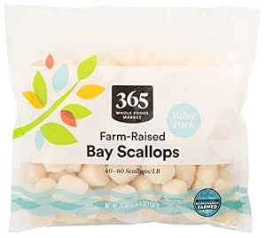 Amazon.com: 365 by Whole Foods Market, Value Pack Scallop Bay Farm ...