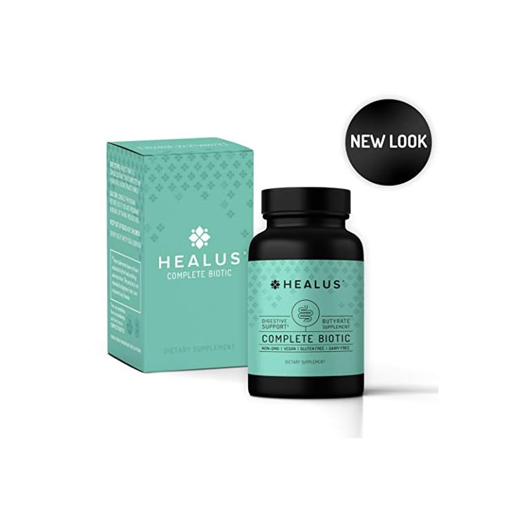 Healus Complete Biotic Tributyrin Based Postbiotic Supplement. Patented ...
