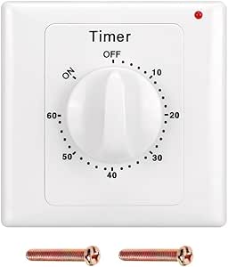 Taikuwu Countdown Timer Switch, AC 220V Min High Power Pump Electronic ...